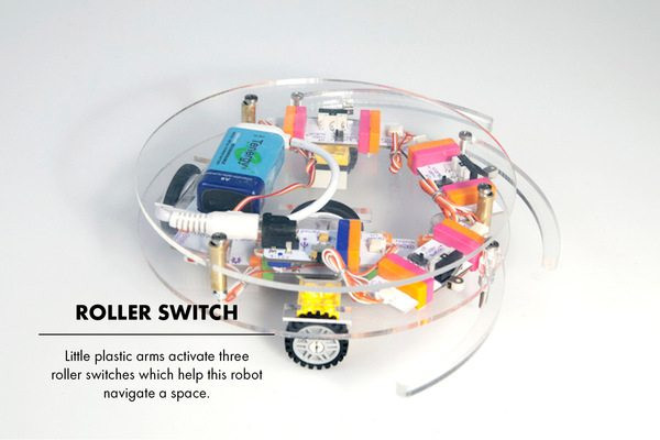 littleBits - Roller Switch