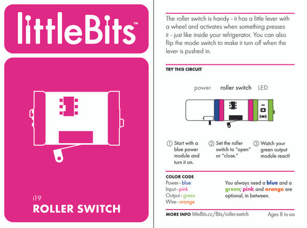littleBits - Roller Switch