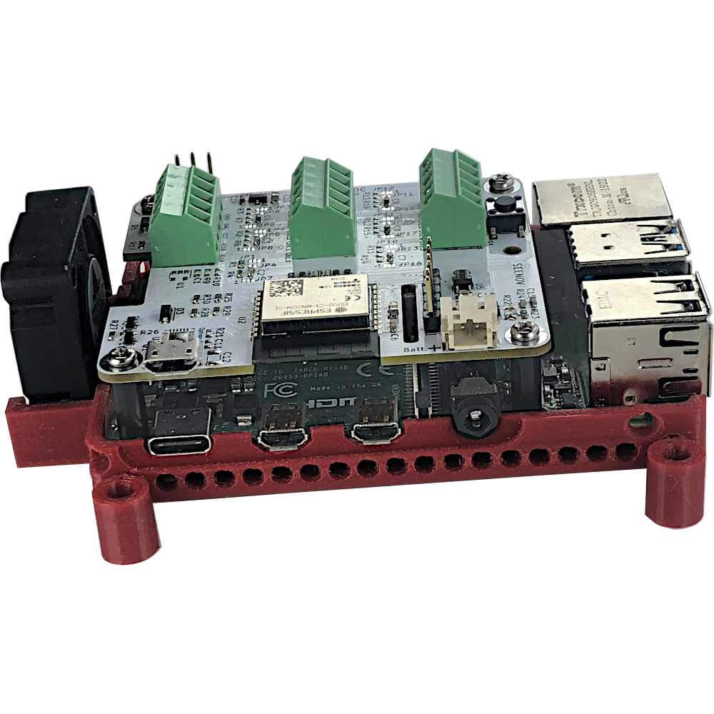 6 Channel ESP32C3 ADC HAT - PiShop.ca