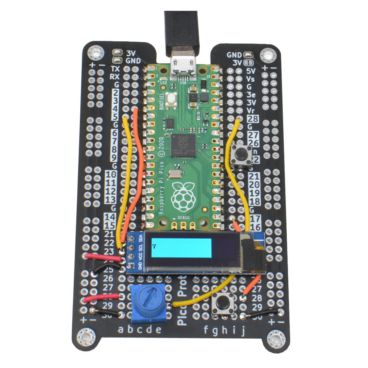 Pico Proto Pcb Pishop Ca