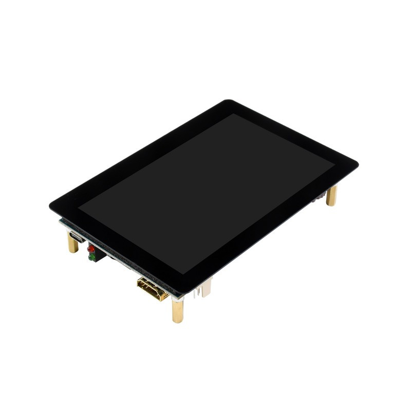 5″ Touch Screen Expansion for Raspberry Pi CM4, PoE Header, Gigabit ...