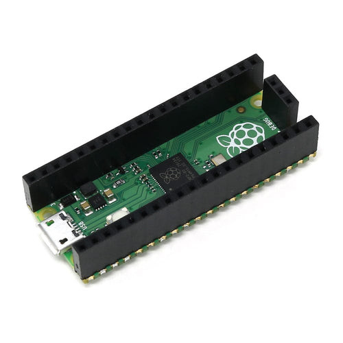 Female Header Set for Raspberry Pi Pico - PiShop.ca