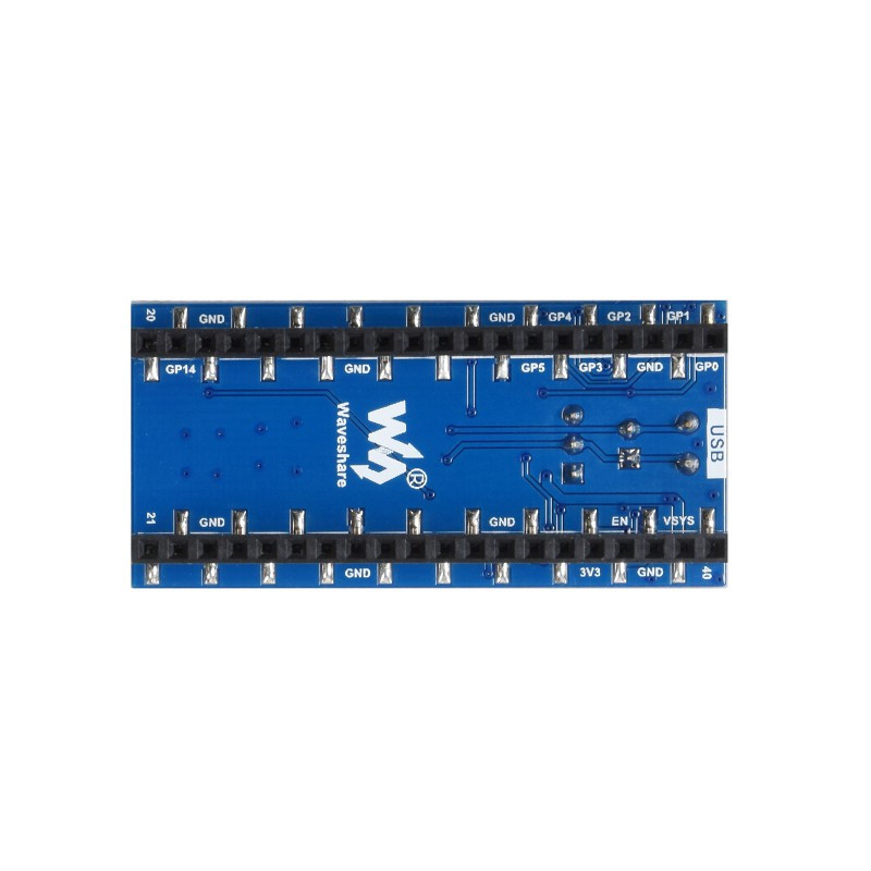 Can Bus Module For Raspberry Pi Pico Uart To Can Conversion Pishopca