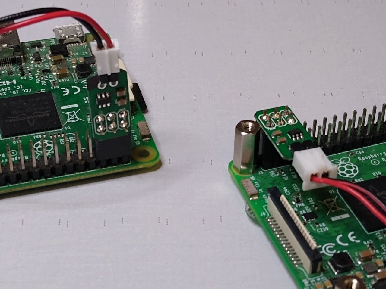 Fan controller for Raspberry Pi - 2.54mm Horizontal - PiShop.ca