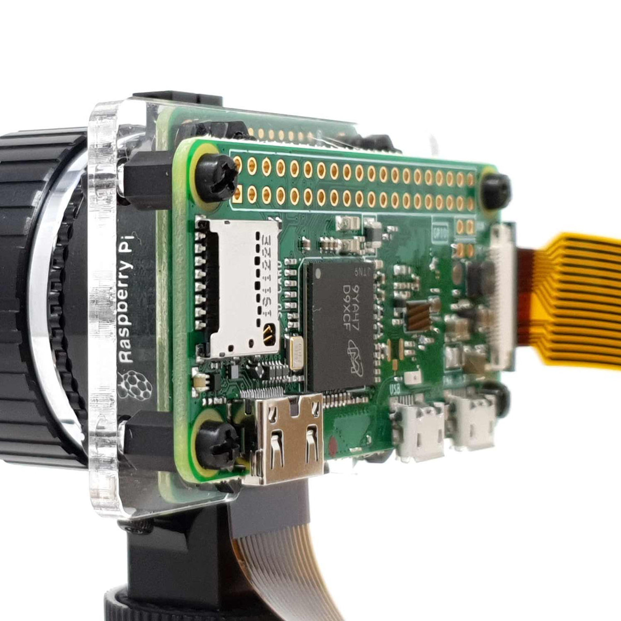 Raspberry Pi Zero Mounting Plate for HQ Camera - PiShop.ca