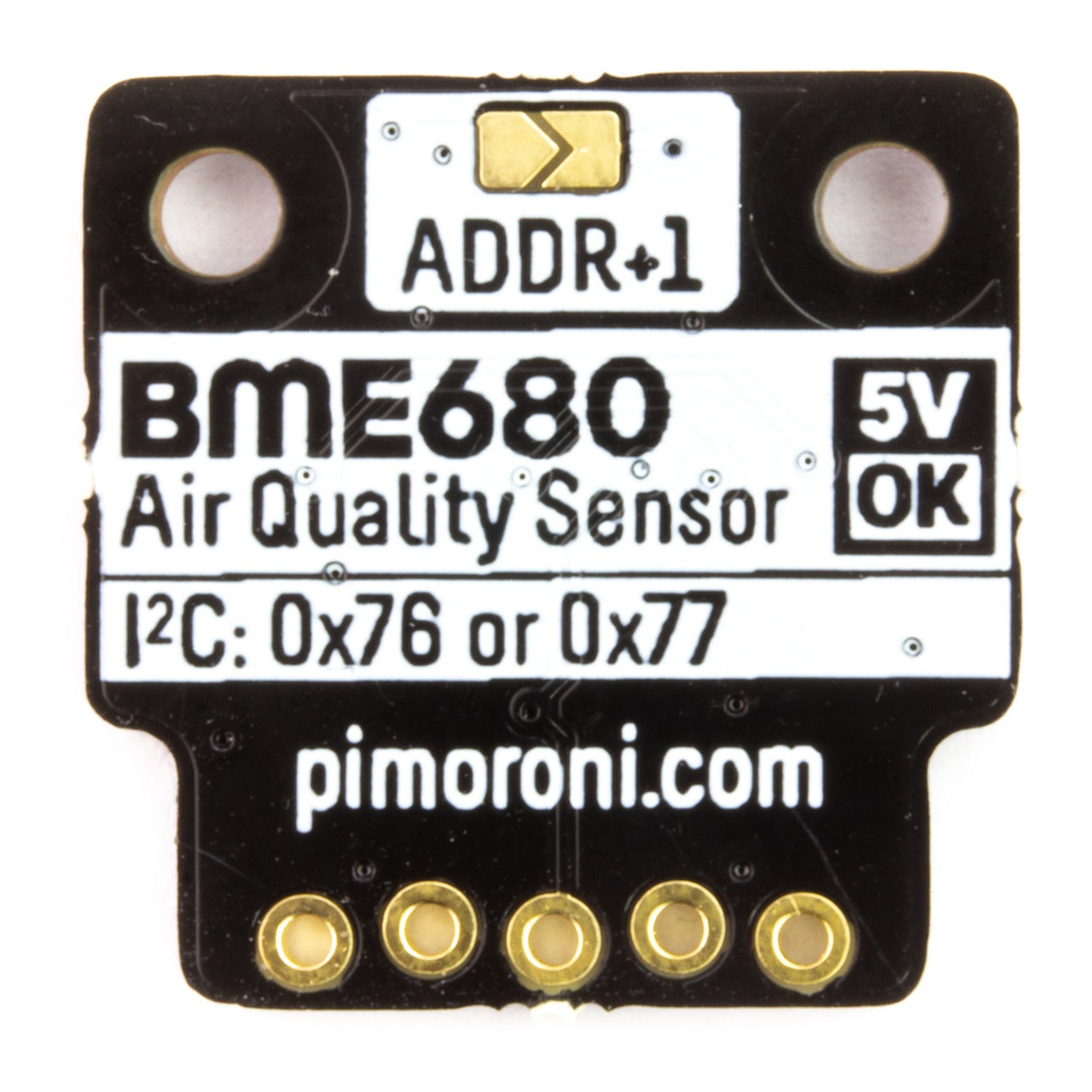 BME680 Breakout - Air Quality, Temperature, Pressure, Humidity Sensor ...