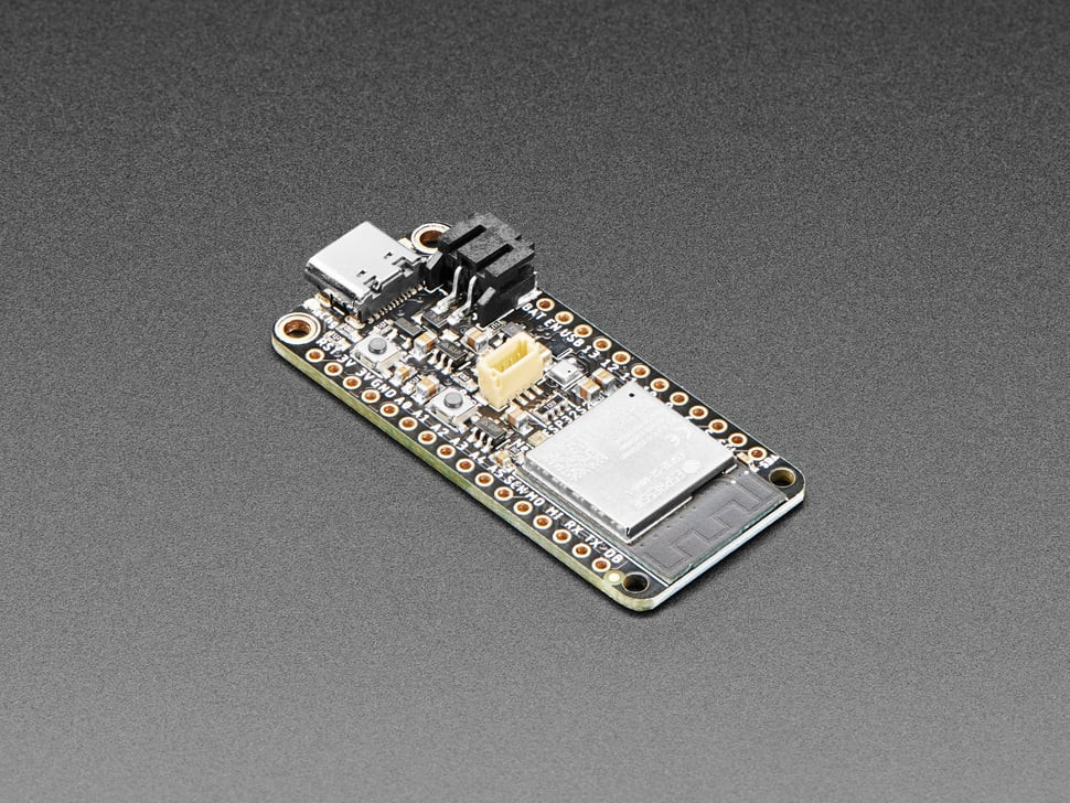 Adafruit ESP32-S2 Feather with BME280 Sensor - STEMMA QT - 4MB Flash + 2 MB PSRAM - PiShop.ca