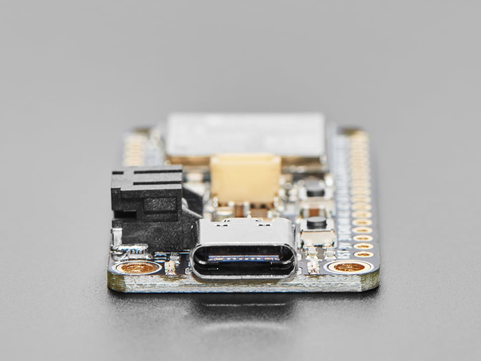 Adafruit ESP32-S2 Feather with BME280 Sensor - STEMMA QT - 4MB Flash + 2 MB PSRAM - PiShop.ca