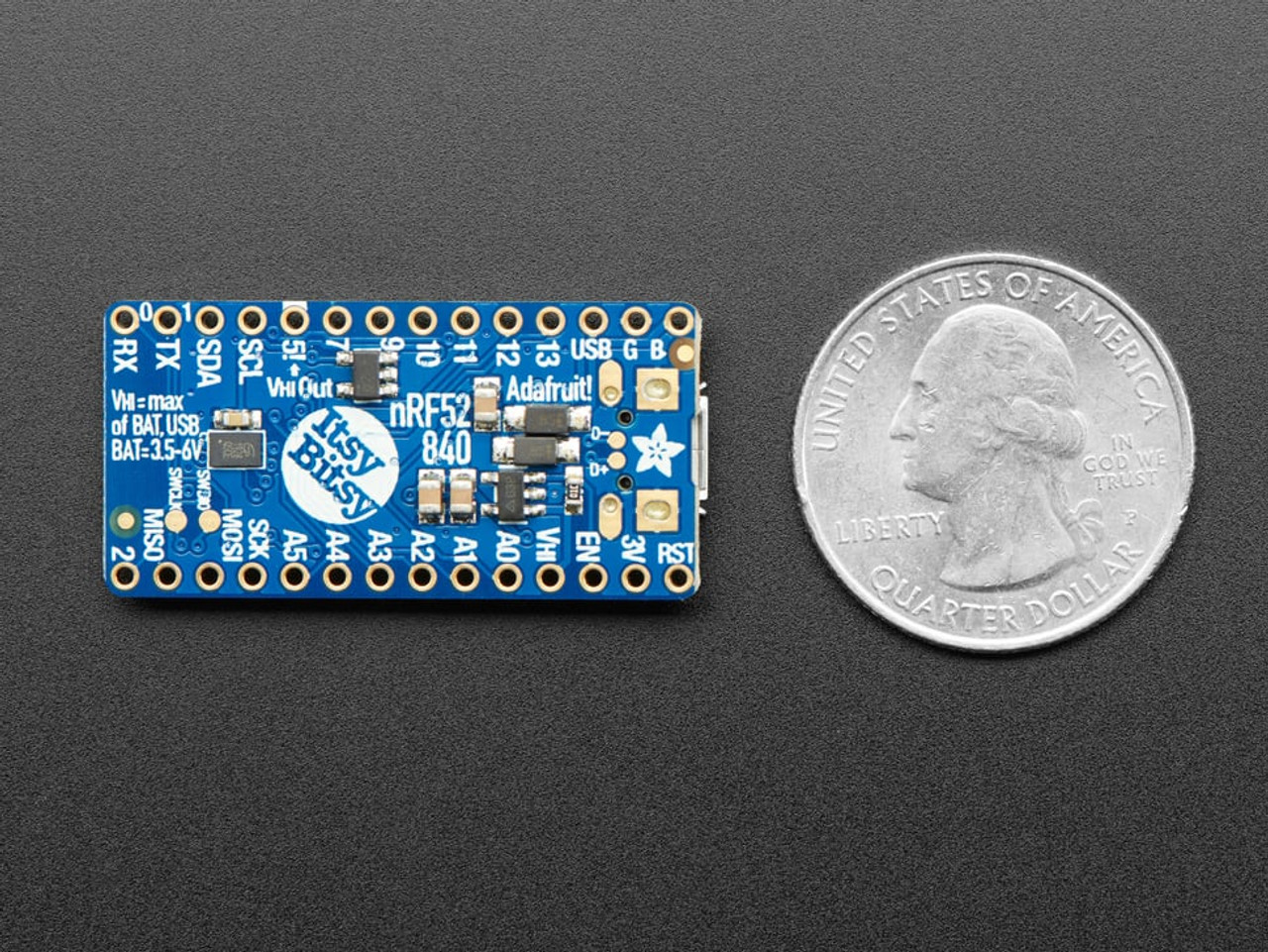 Adafruit Itsybitsy Nrf52840 Express Bluetooth Le Pishopca