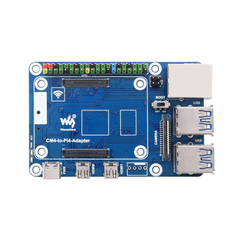 CM4 To Pi 4B Adapter for Raspberry Pi, Alternative Solution for ...