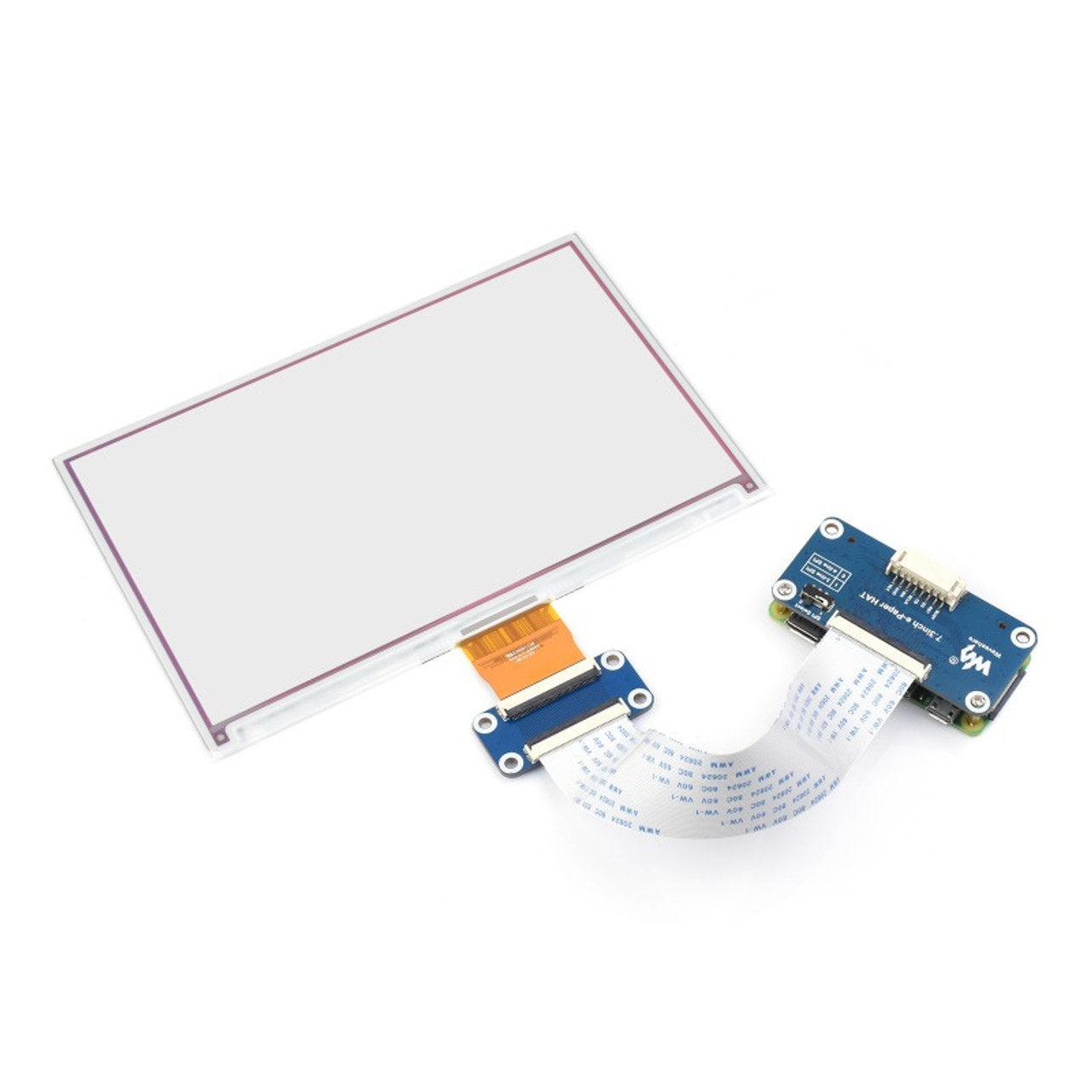 73inch Acep 7 Color E Paper E Ink Display Module 800×480 Pixels Spi