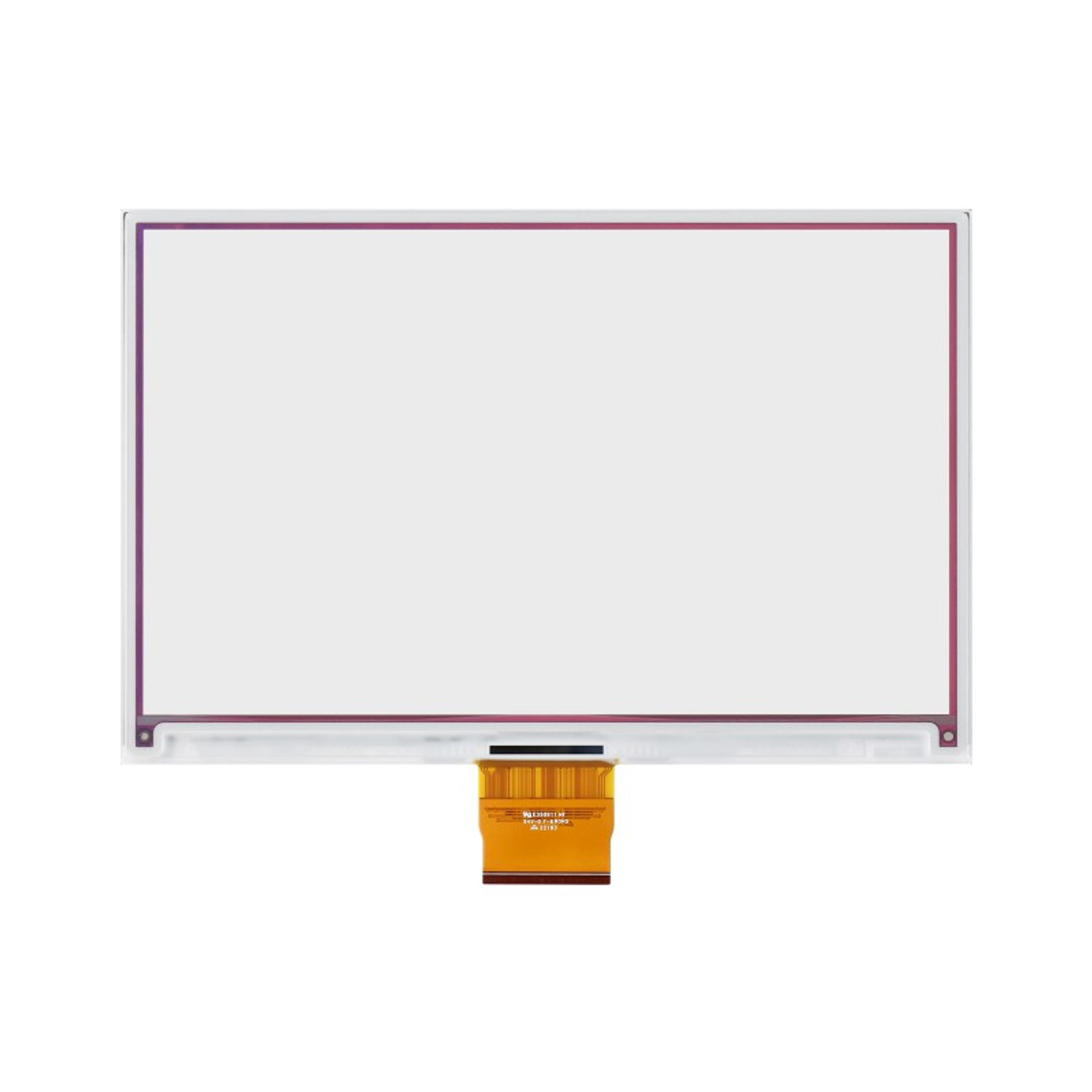 73inch Acep 7 Color E Paper E Ink Display Module 800×480 Pixels Spi