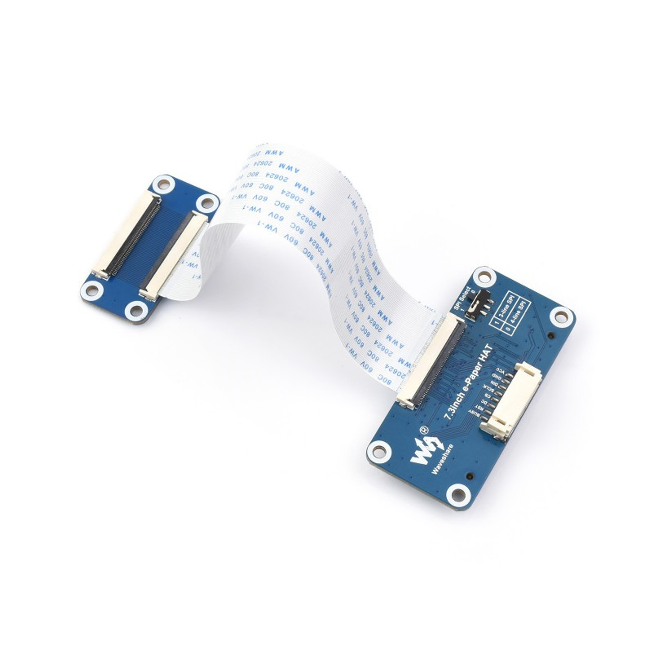 73inch Acep 7 Color E Paper E Ink Display Module 800×480 Pixels Spi