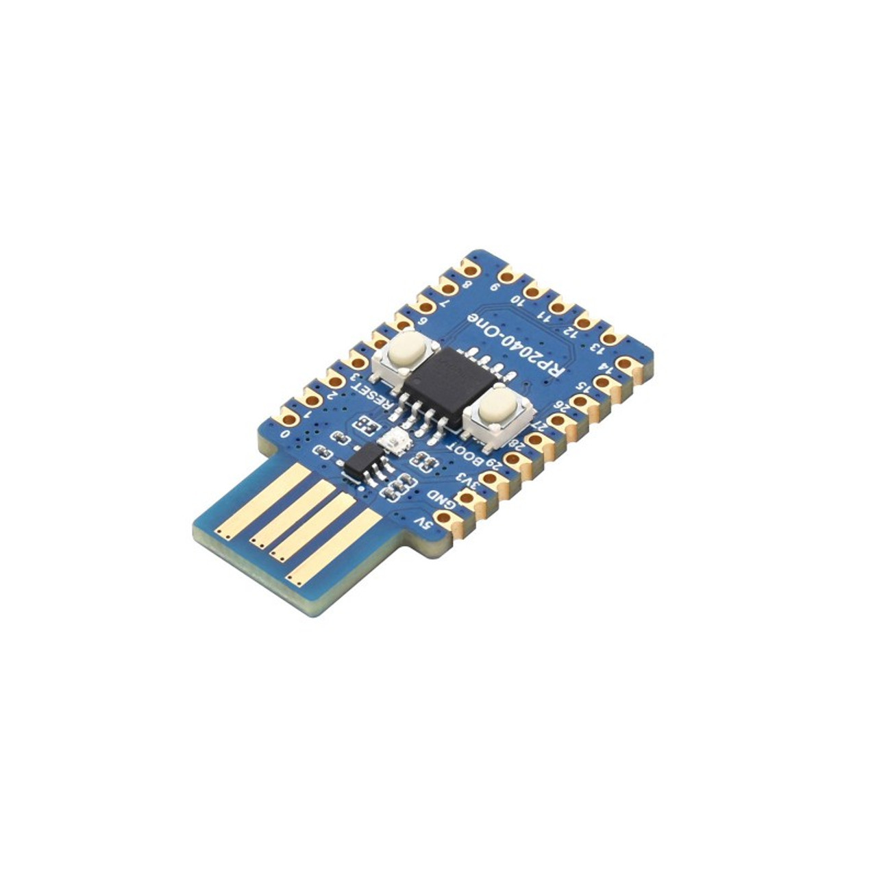 Waveshare Rp2040 One 4mb Flash Mcu Board Based On Raspberry Pi Rp2040
