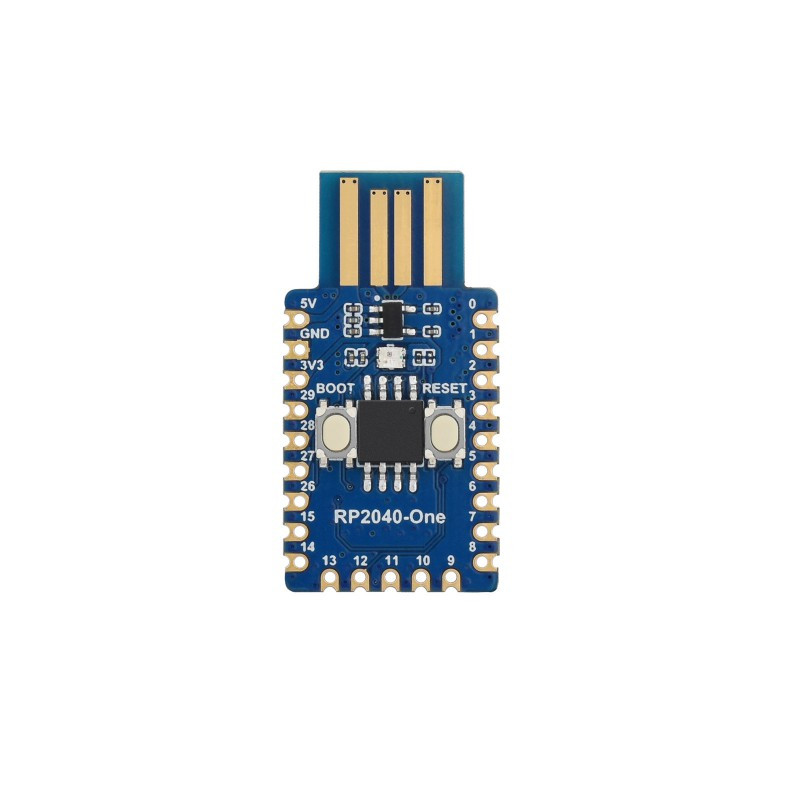 Waveshare RP2040-One, 4MB Flash MCU Board Based On Raspberry Pi RP2040 - PiShop.ca