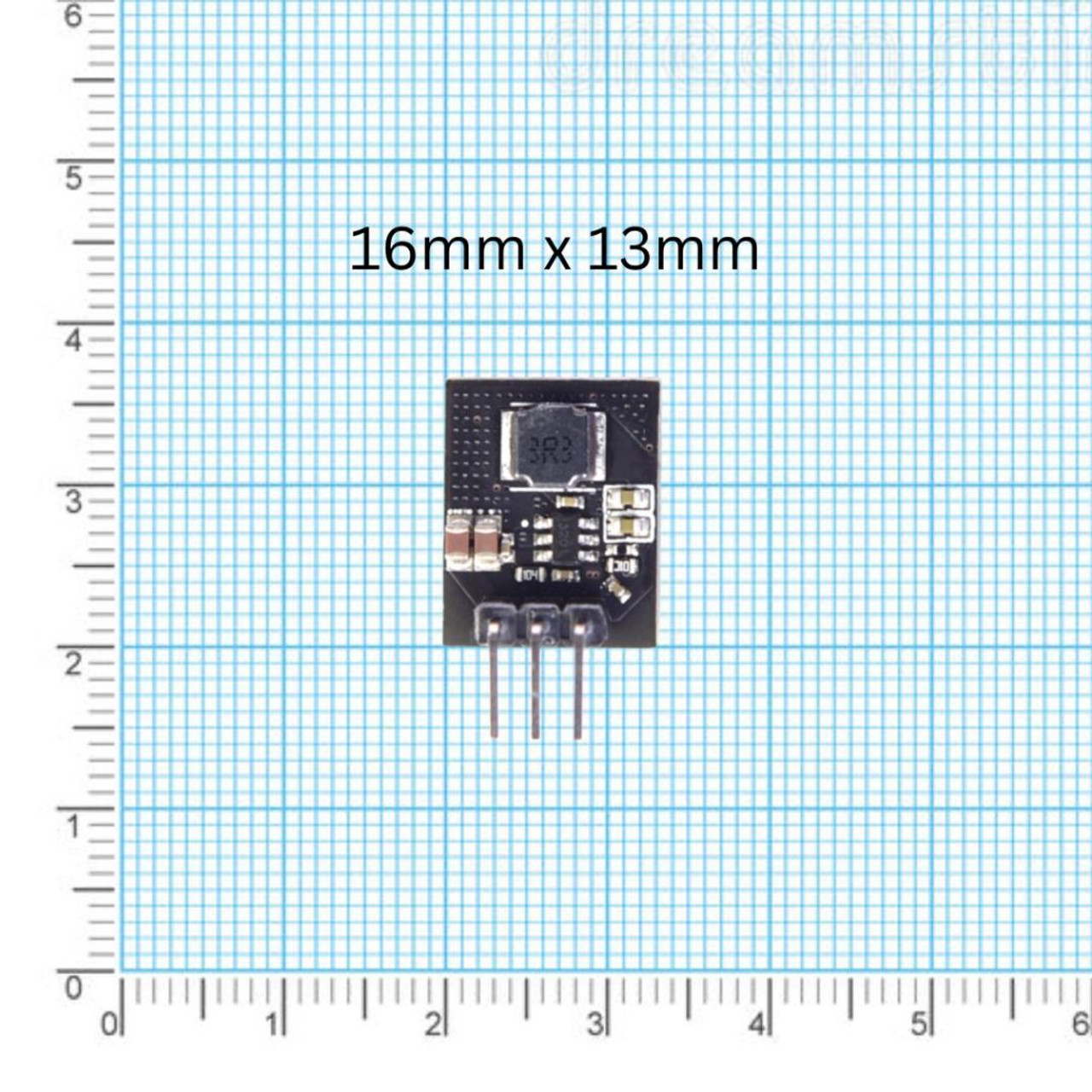DC-DC LDO 3.3V - DC-DC Converter, 3.3V 1.8A Output, 4.5V to 15V DC Input - PiShop.ca