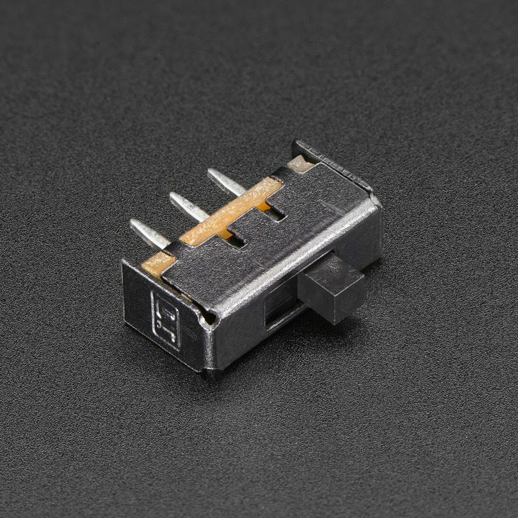 Breadboard-friendly SPDT Slide Switch