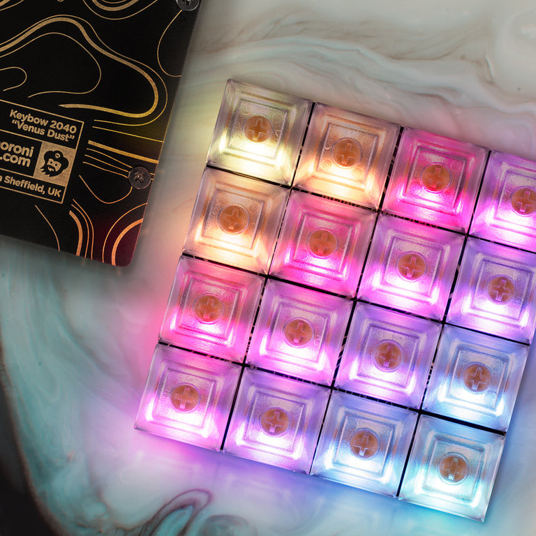 Keybow 2040 - Clicky Keys - PiShop.ca