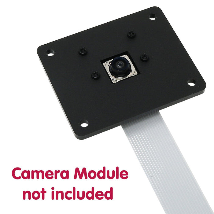 Panel Mount Kit for Raspberry Pi Camera Module 3 - PiShop.ca