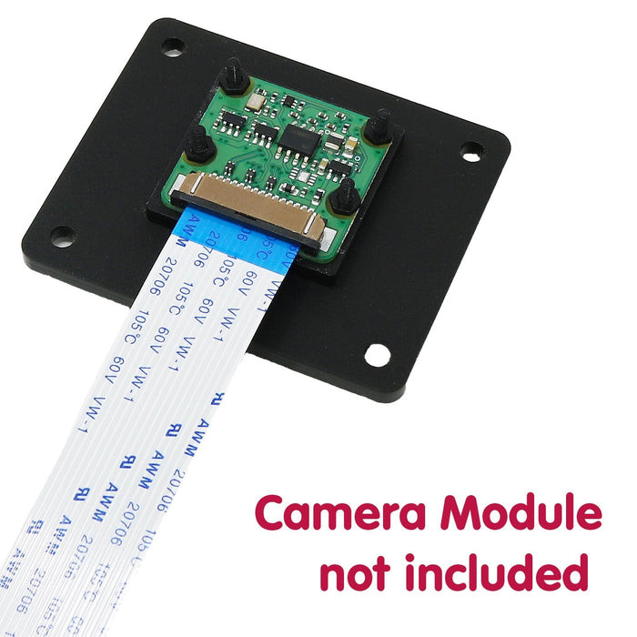Panel Mount Kit for Raspberry Pi Camera Module 3 - PiShop.ca