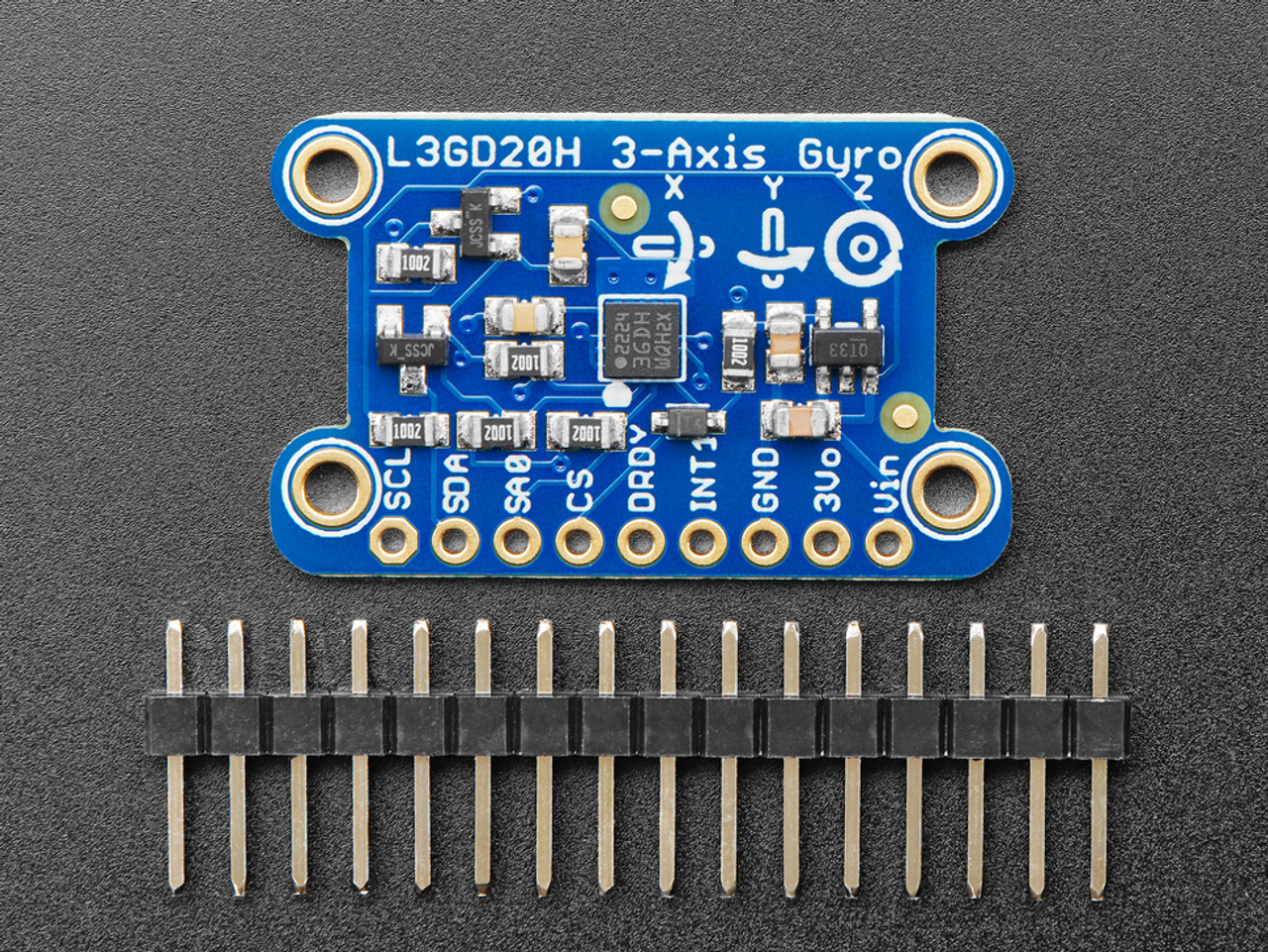 L3gd20h Triple Axis Gyro Breakout Board L3gd20l3g4200 Upgrade L3gd20h Pishopca