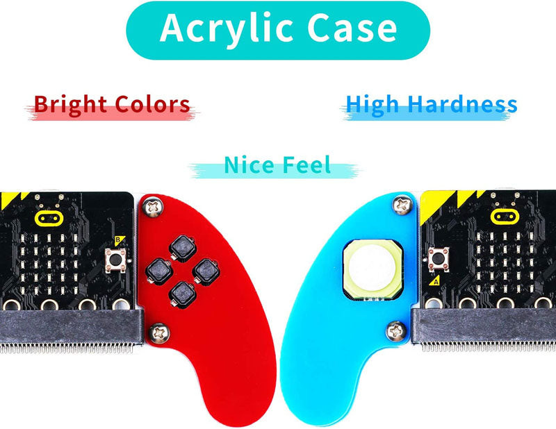 ELECFREAKS EF08231 - Joystick:bit Kit, microbit Gamepad | PiShop Canada