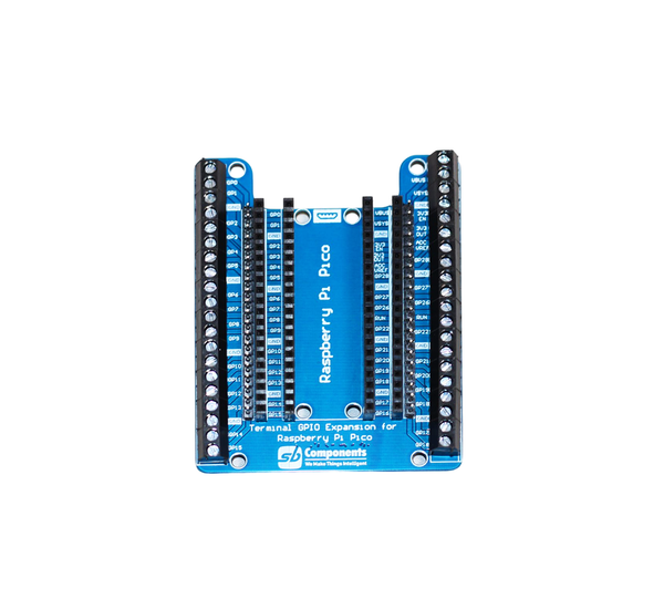 Terminal GPIO Expansion for Pico - PiShop.ca