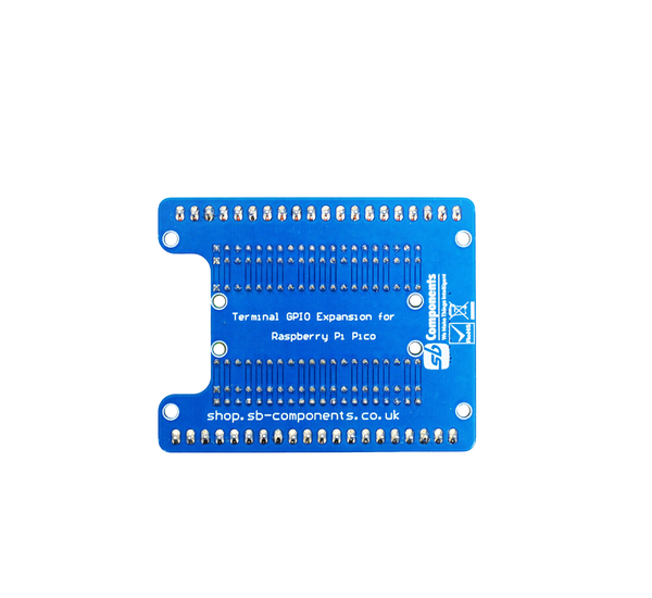Terminal GPIO Expansion for Pico - PiShop.ca