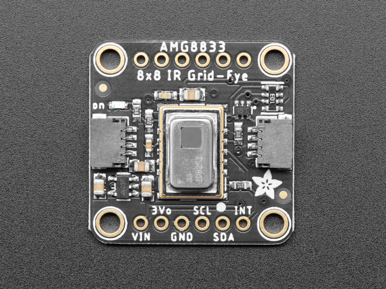 Adafruit Amg8833 Ir Thermal Camera Breakout Stemma Qt Pishopca