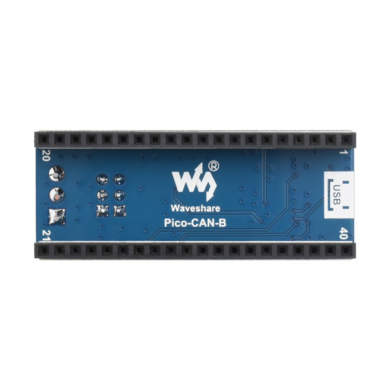 Can Bus Module B For Raspberry Pi Pico Enabling Long Range Communication Through Spi Pishopca