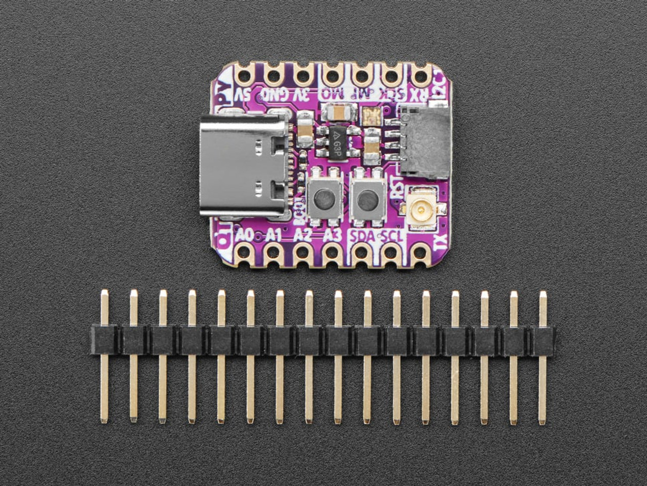 Adafruit Qt Py Esp32 S2 Wifi Dev Board With Ufl Antenna Port Stemma Qt Pishopca