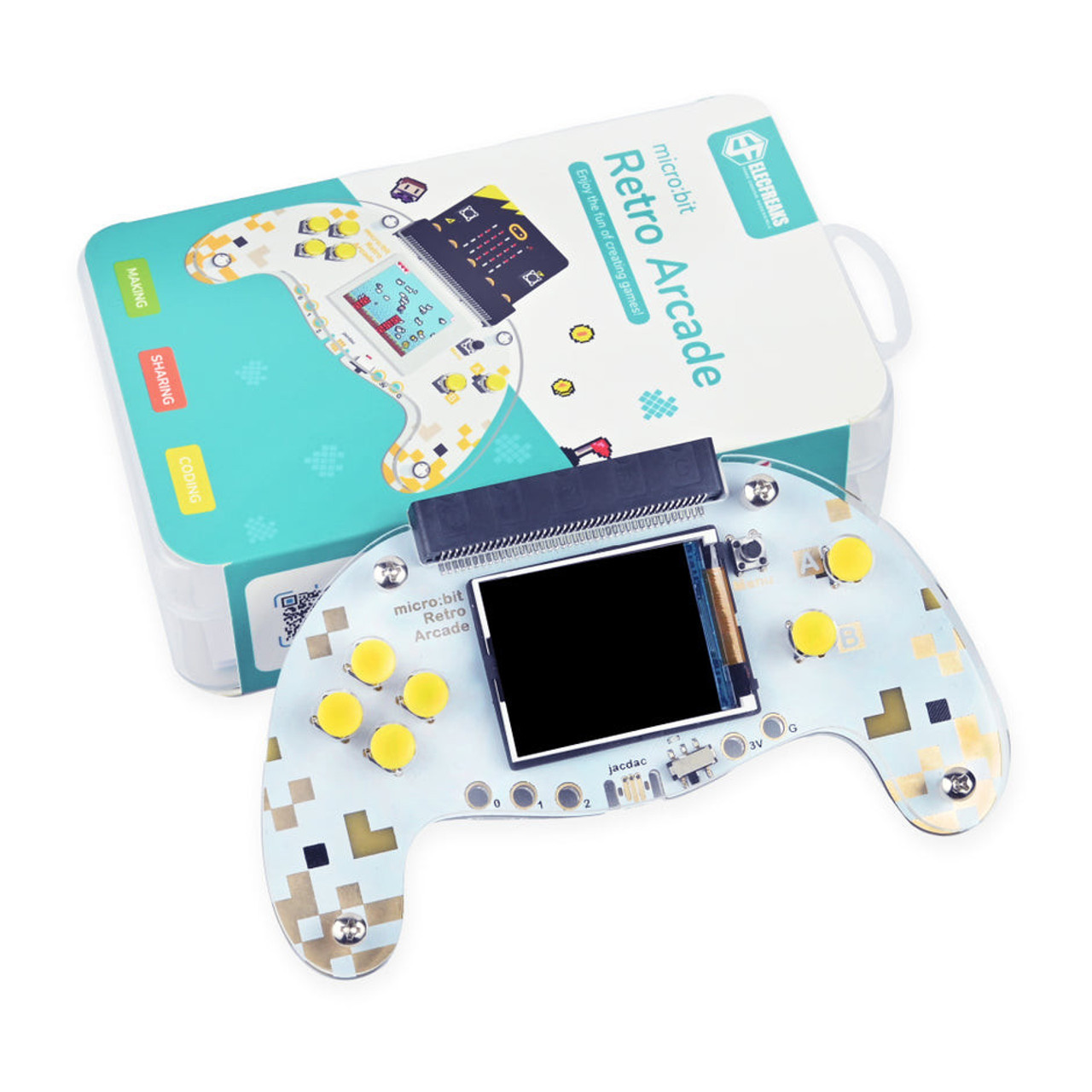 Elecfreaks Microbit Retro Programming Arcade Pishopca 3828