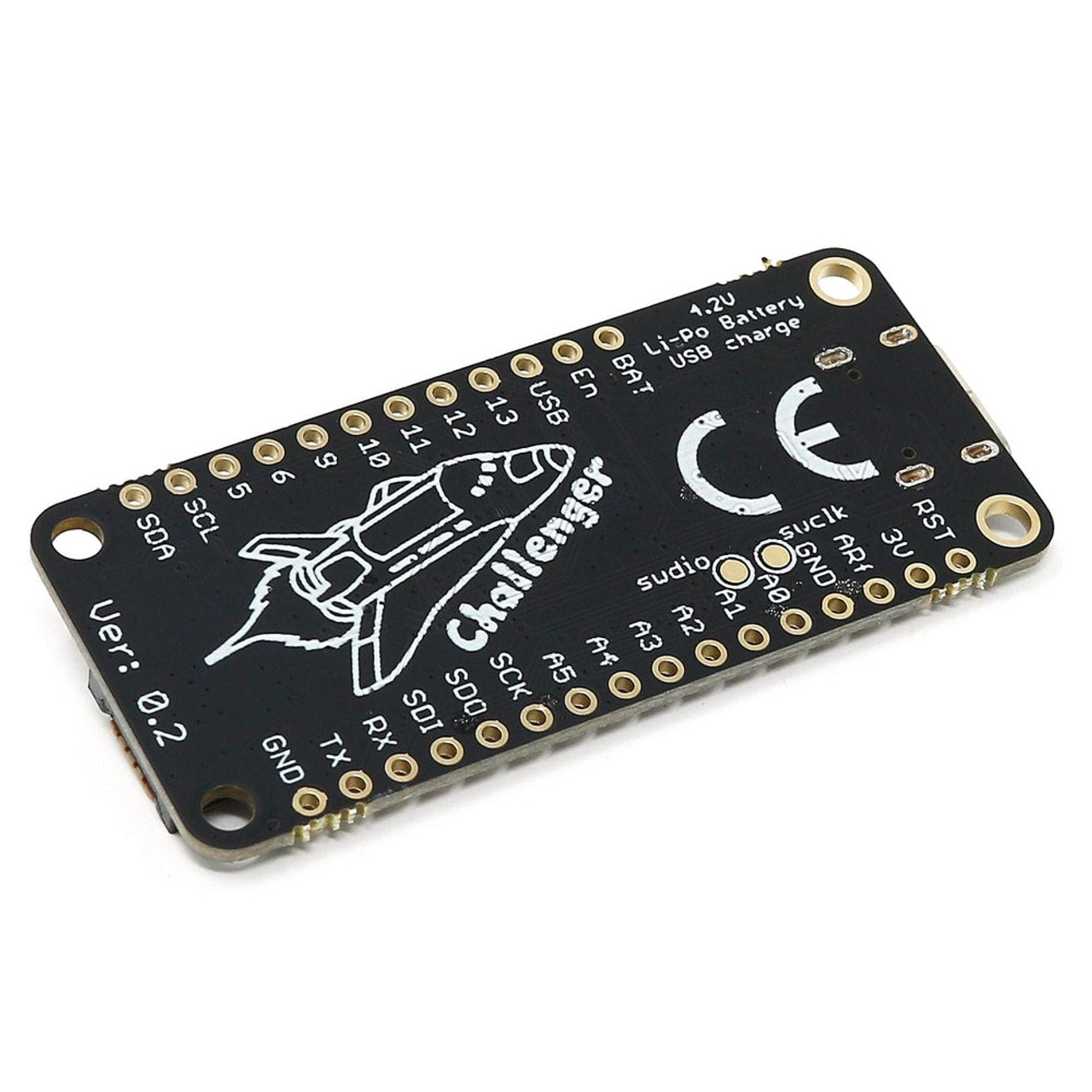 Challenger RP2040 NFC + NFC Antenna - PiShop.ca