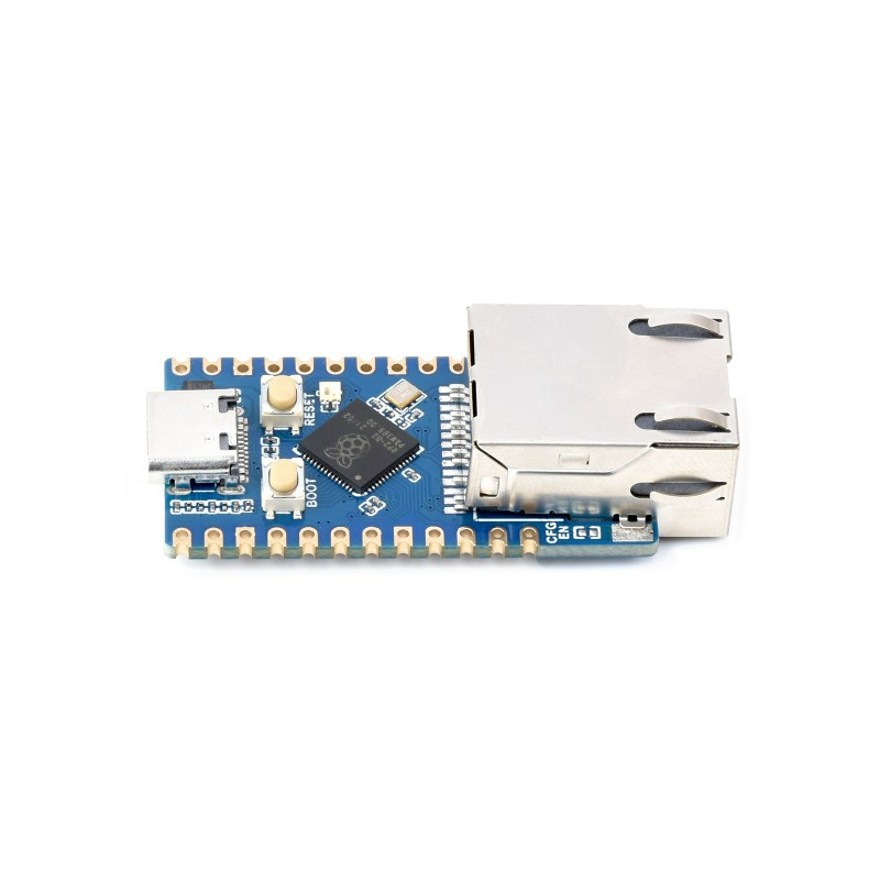 Waveshare RP2040-ETH Mini Development Board, RP2040 Ethernet Port ...