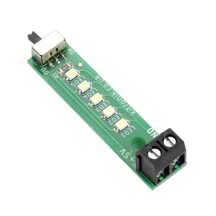 Kitronik LED Strip with Solder Free Connections - PiShop.ca