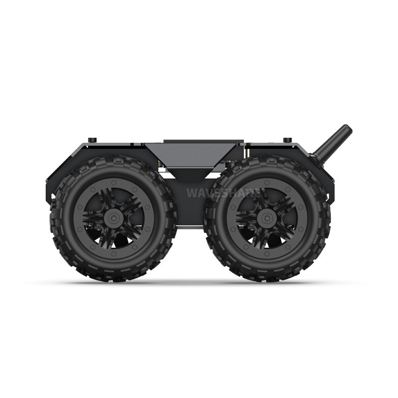 WAVE ROVER, 4WD Mobile Robot Chassis, Full Metal Body, Onboard ESP32 ...