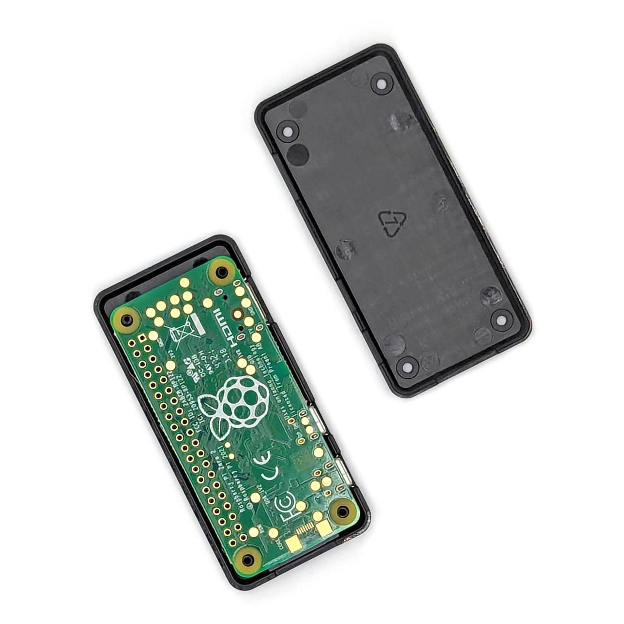 HiPi Zero Friction Case for Raspberry Pi Zero, Zero W, and Zero 2W ...