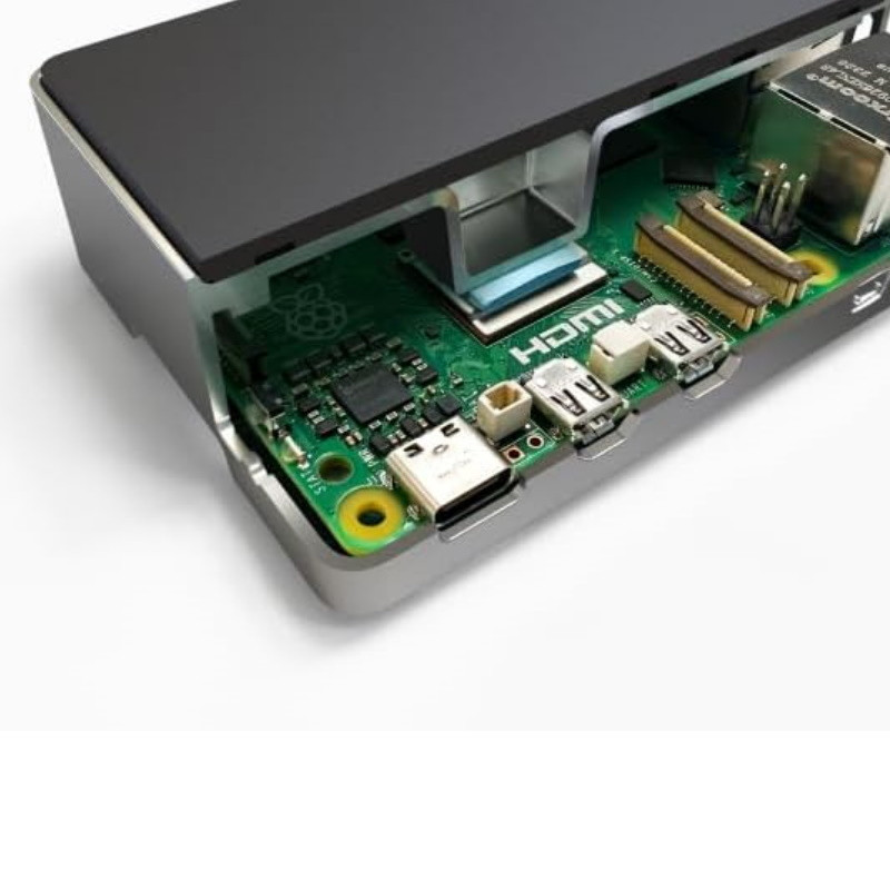 Flirc Raspberry Pi 5 Case - PiShop.ca