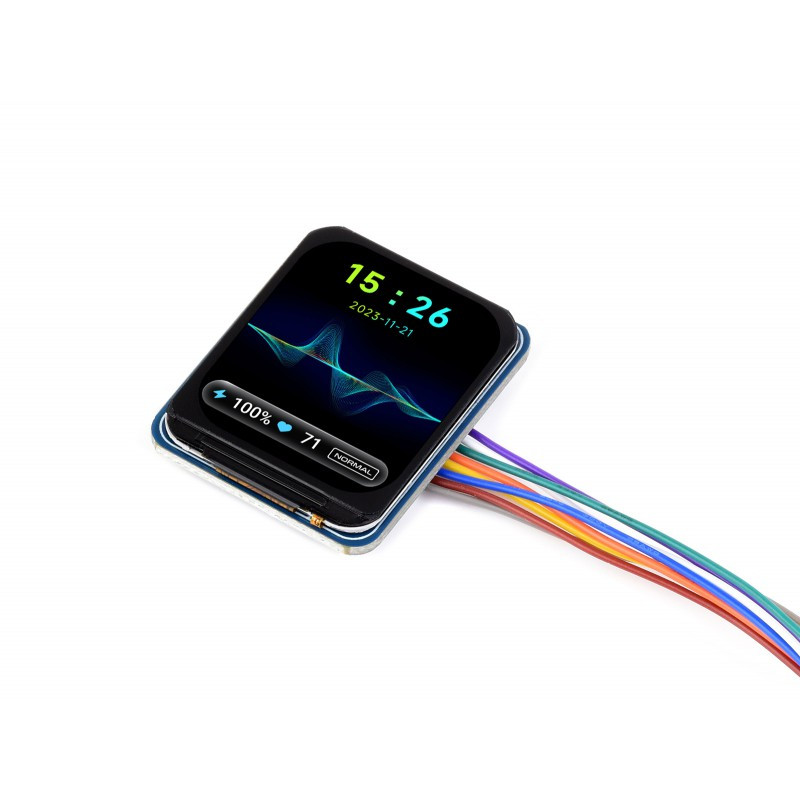 1.5inch LCD Display Module, IPS, 240×280, SPI, 262K colors - PiShop.ca