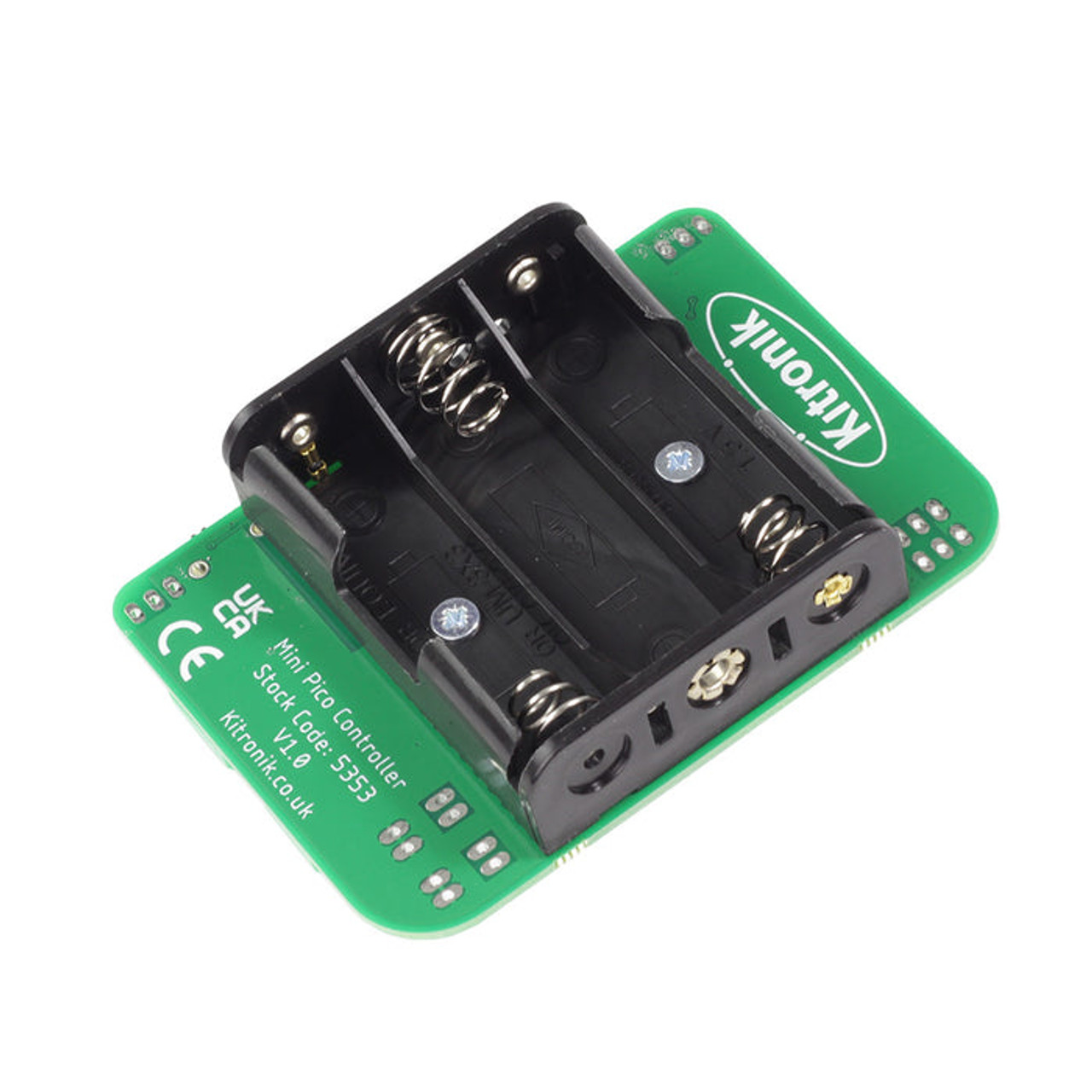 Kitronik Mini Controller For Raspberry Pi Pico Pishopca