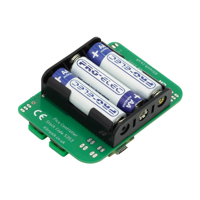 Kitronik Mini Controller for Raspberry Pi Pico - PiShop.ca