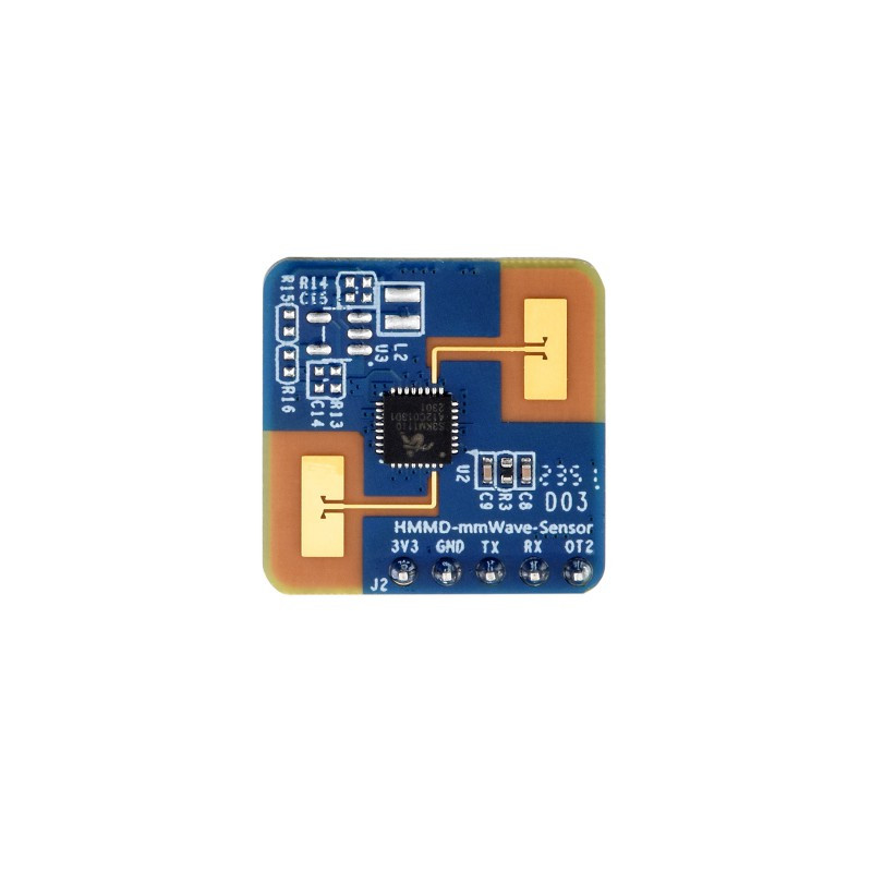 Human Micro-Motion Detection Sensor, 24GHz mmWave Radar, S3KM1110, FMCW ...