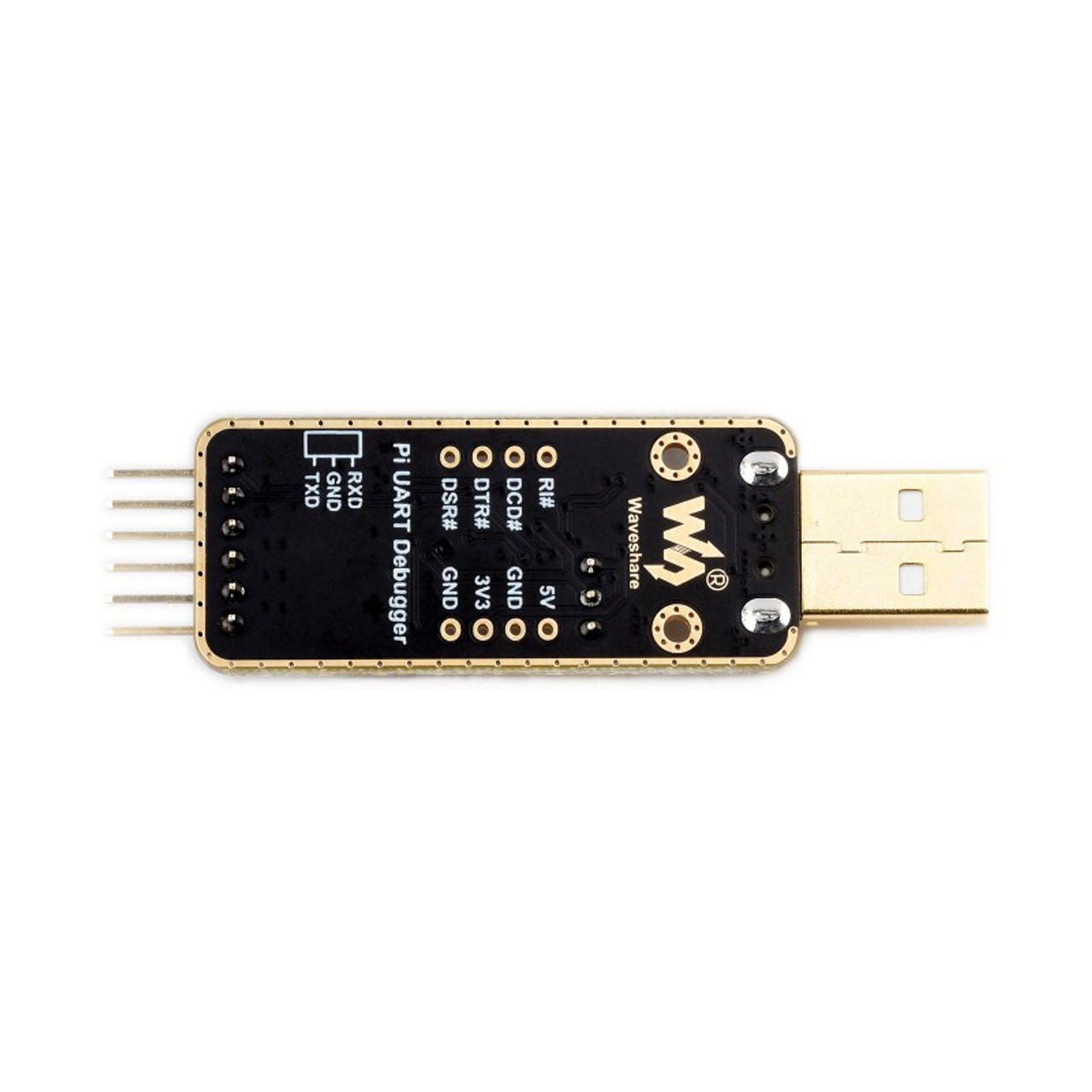 Usb To Uart Debugger Module For Raspberry Pi 5 Type A Port Onboard Uart Connector Pishopca