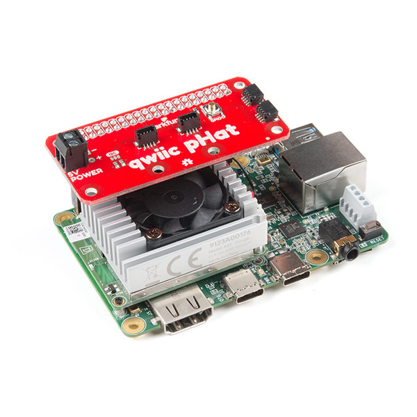 SparkFun Qwiic pHAT v2.0 for Raspberry Pi - PiShop.ca