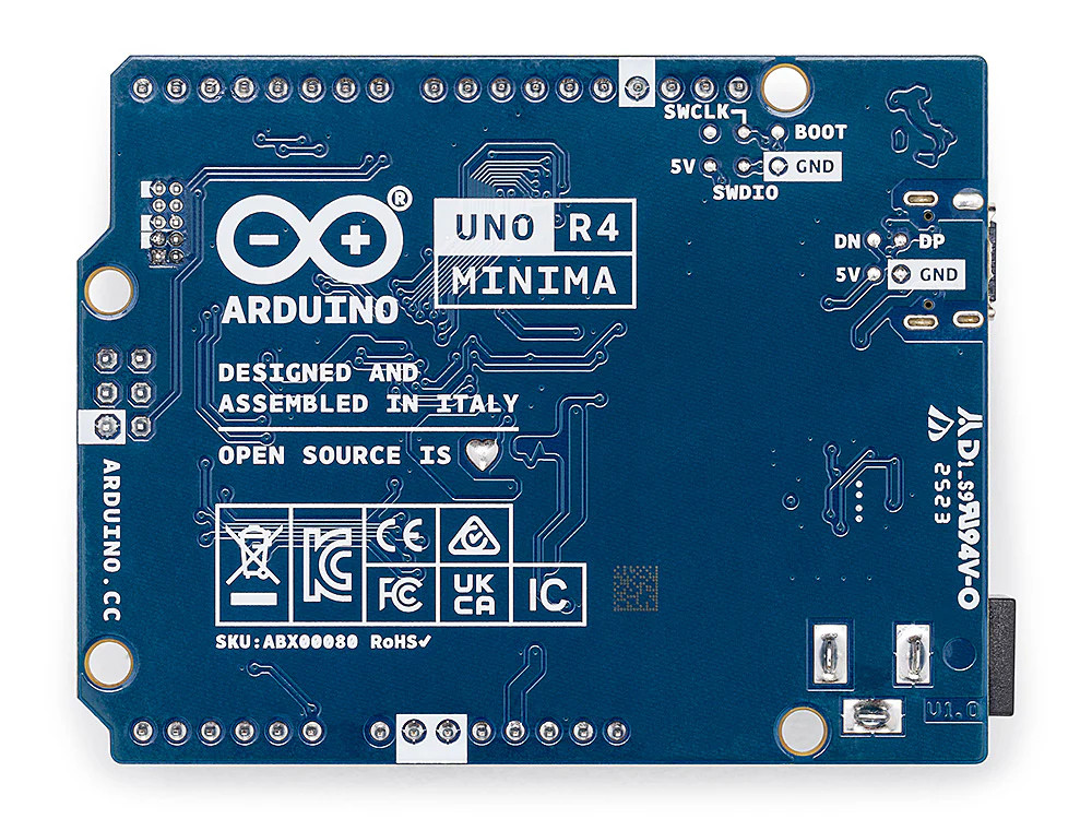 Arduino UNO R4 Minima - PiShop.ca