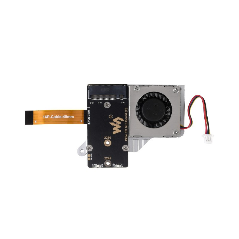 N10 Tiny Pcie GeeekPi 2pcs Raspberry Pi 4 Quiet Fan, Raspberry Pi RGB ...