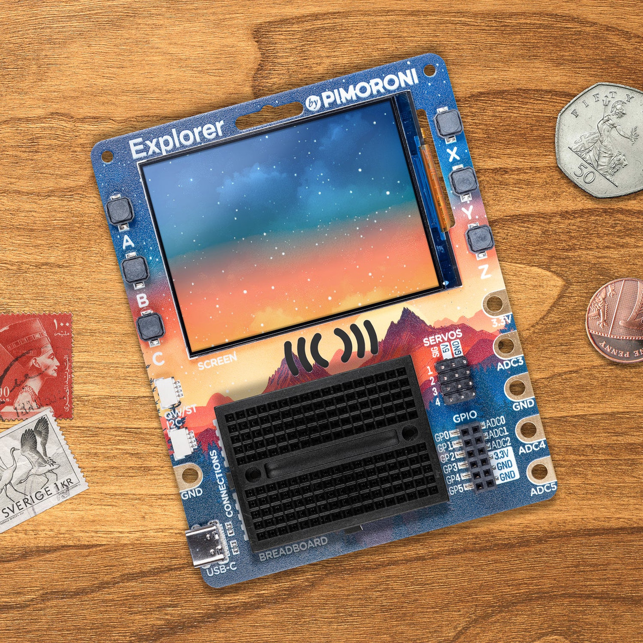 Pimoroni Explorer – Board Only - PiShop.ca