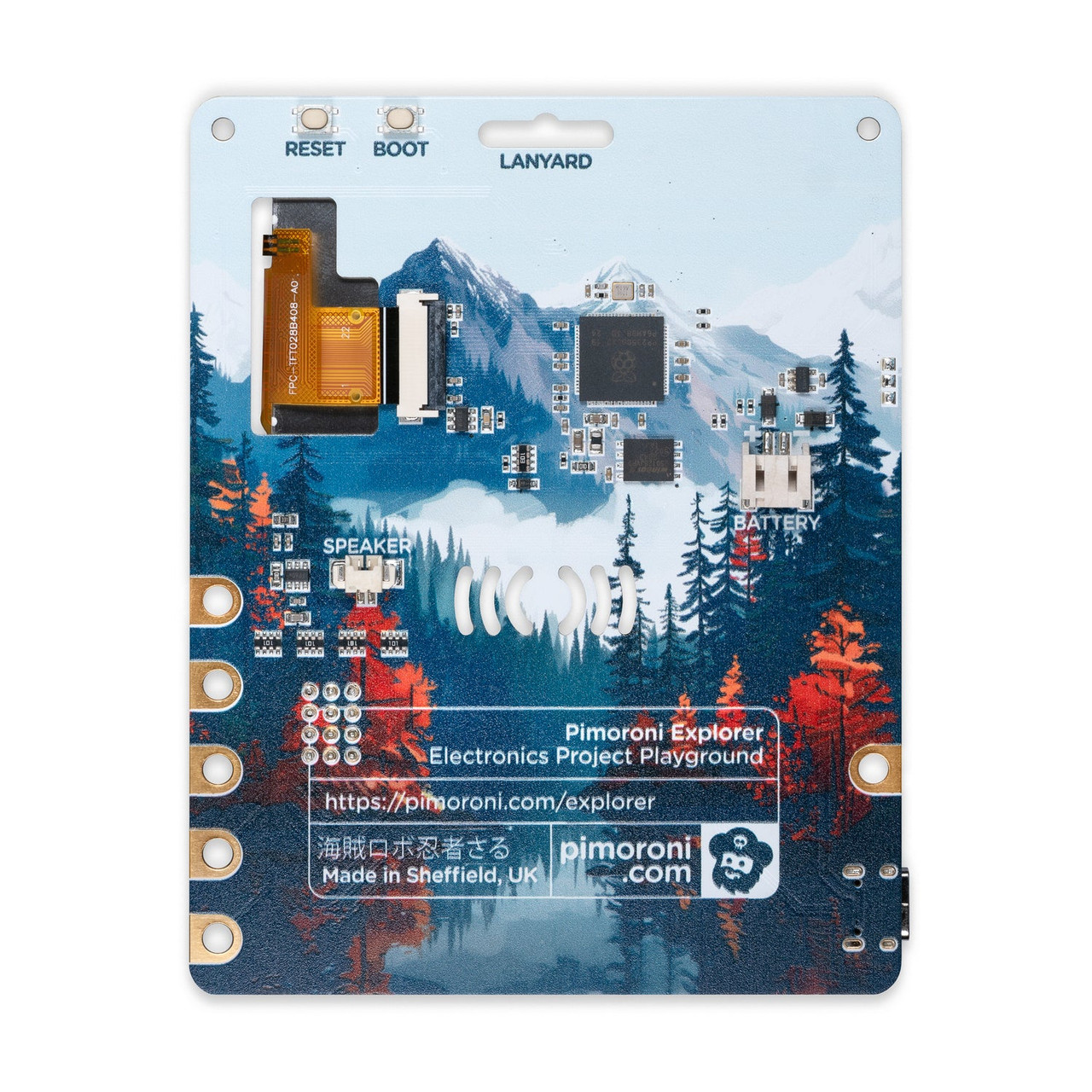 Pimoroni Explorer – Board Only - PiShop.ca