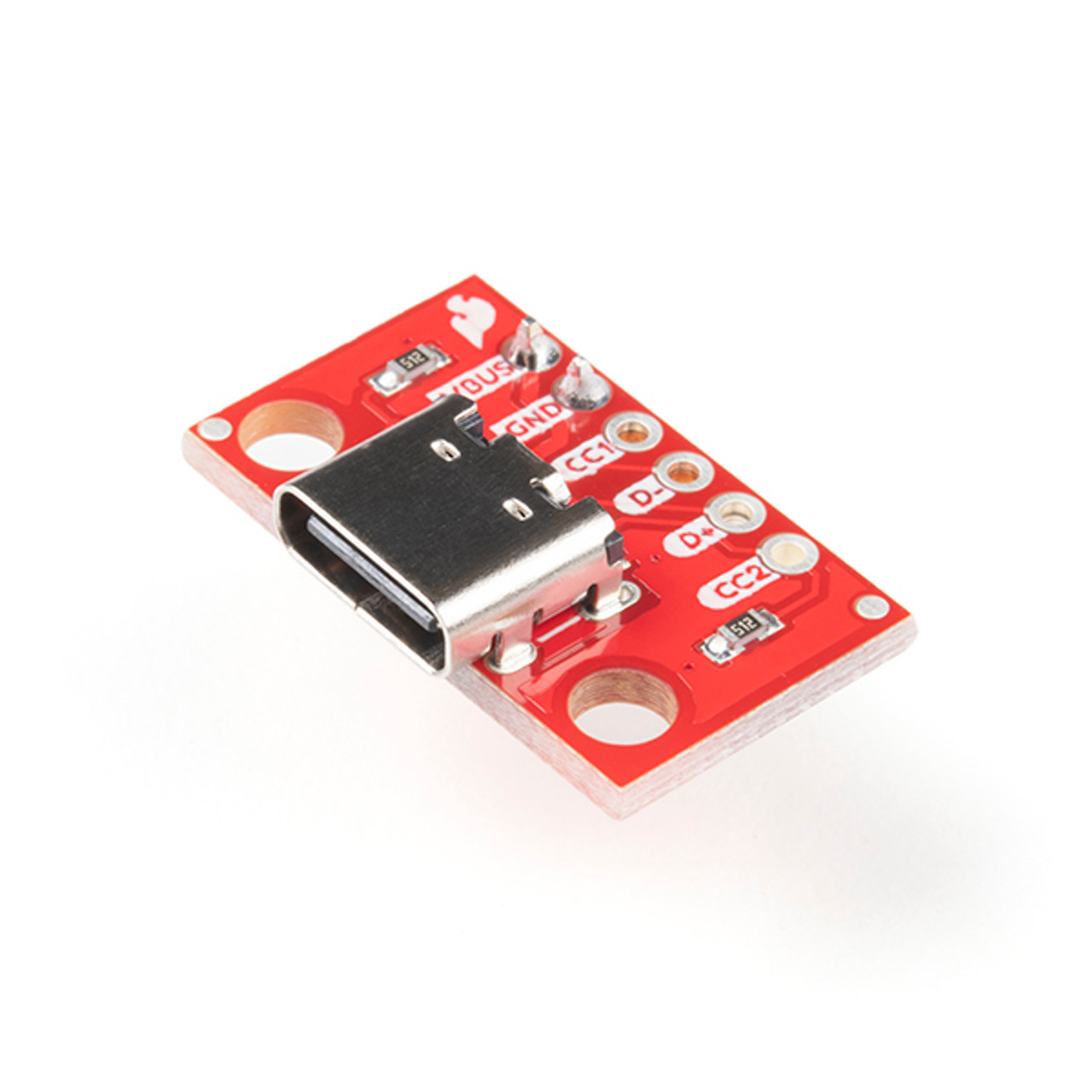 Sparkfun Usb C Breakout Horizontal With Headers Pishopca