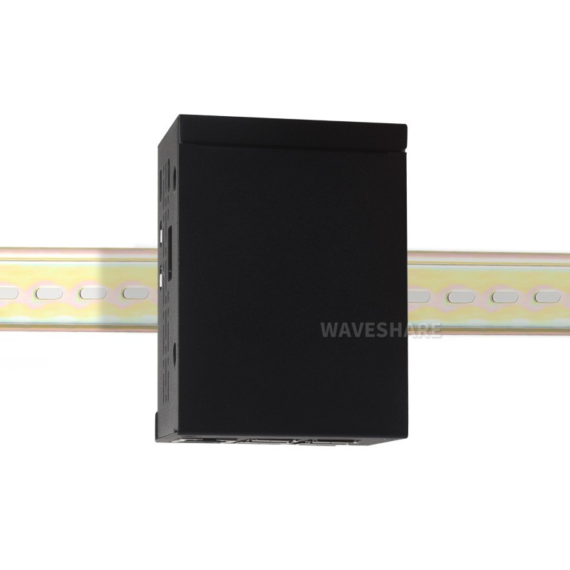 Waveshare 26087 – PI5-CASE-D - Industrial Grade Metal Case for ...